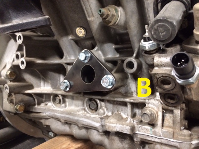 Honda J Series v6 Motor Mounts For 3.0, 3.2, 3.5, J30, J32, J35 [mmssp5 ...