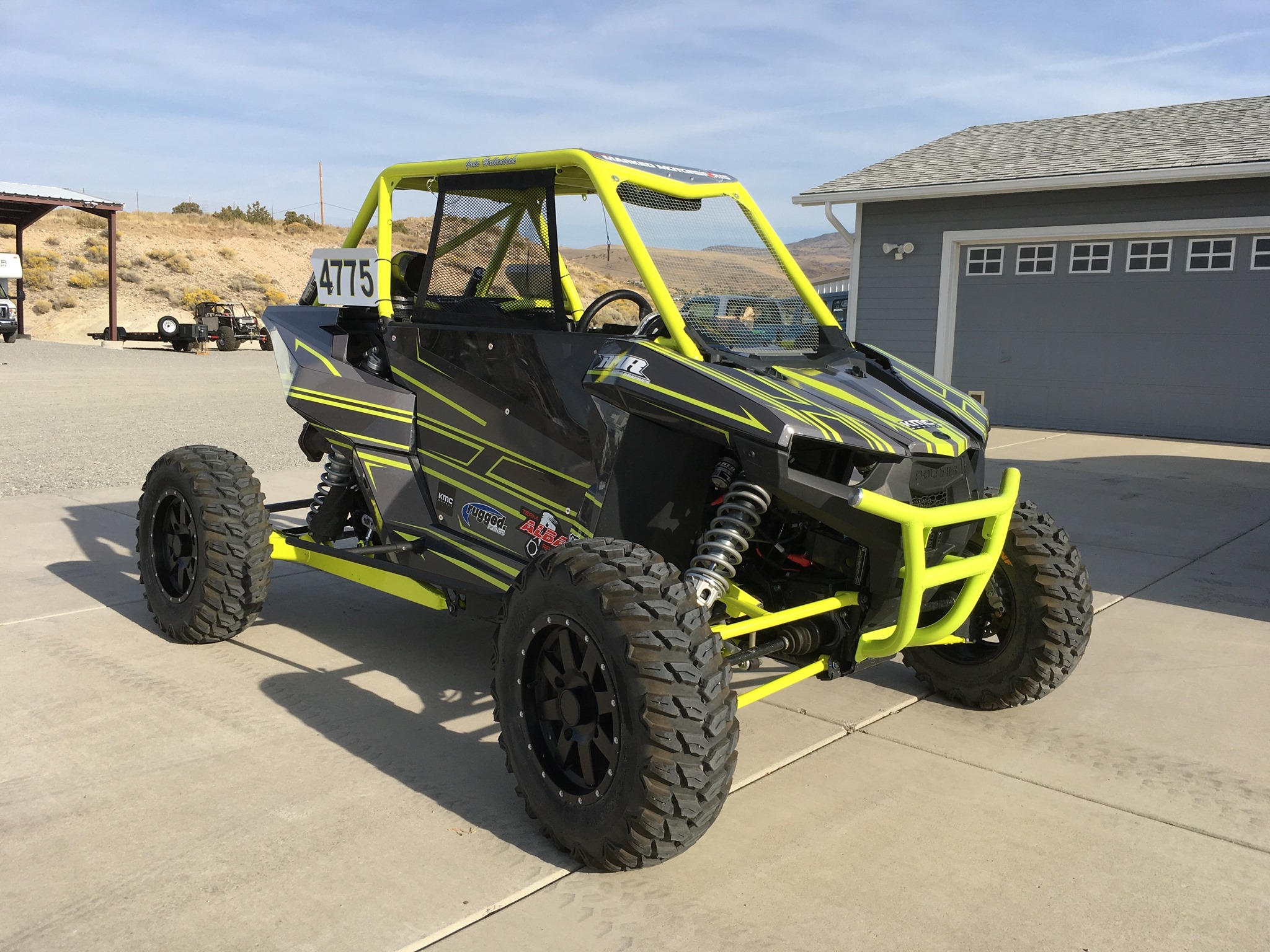 October, 22nd, 2019 Marked Motorsports Polaris RS1 Racer! - It's Free ...