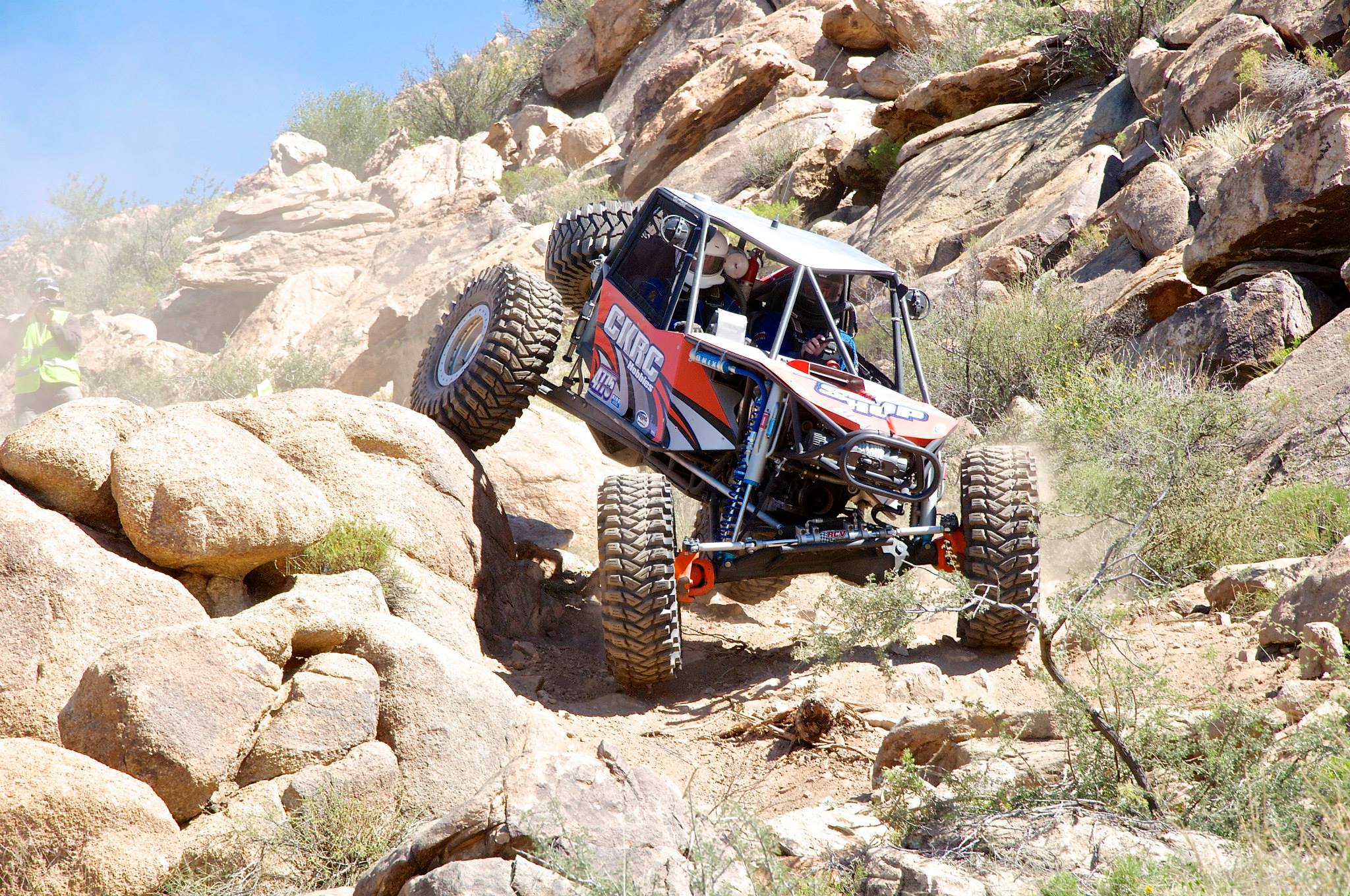 Bomber Fabrication B2 Ultra4 Buggy - It's Free! : Marked Motorsports ...