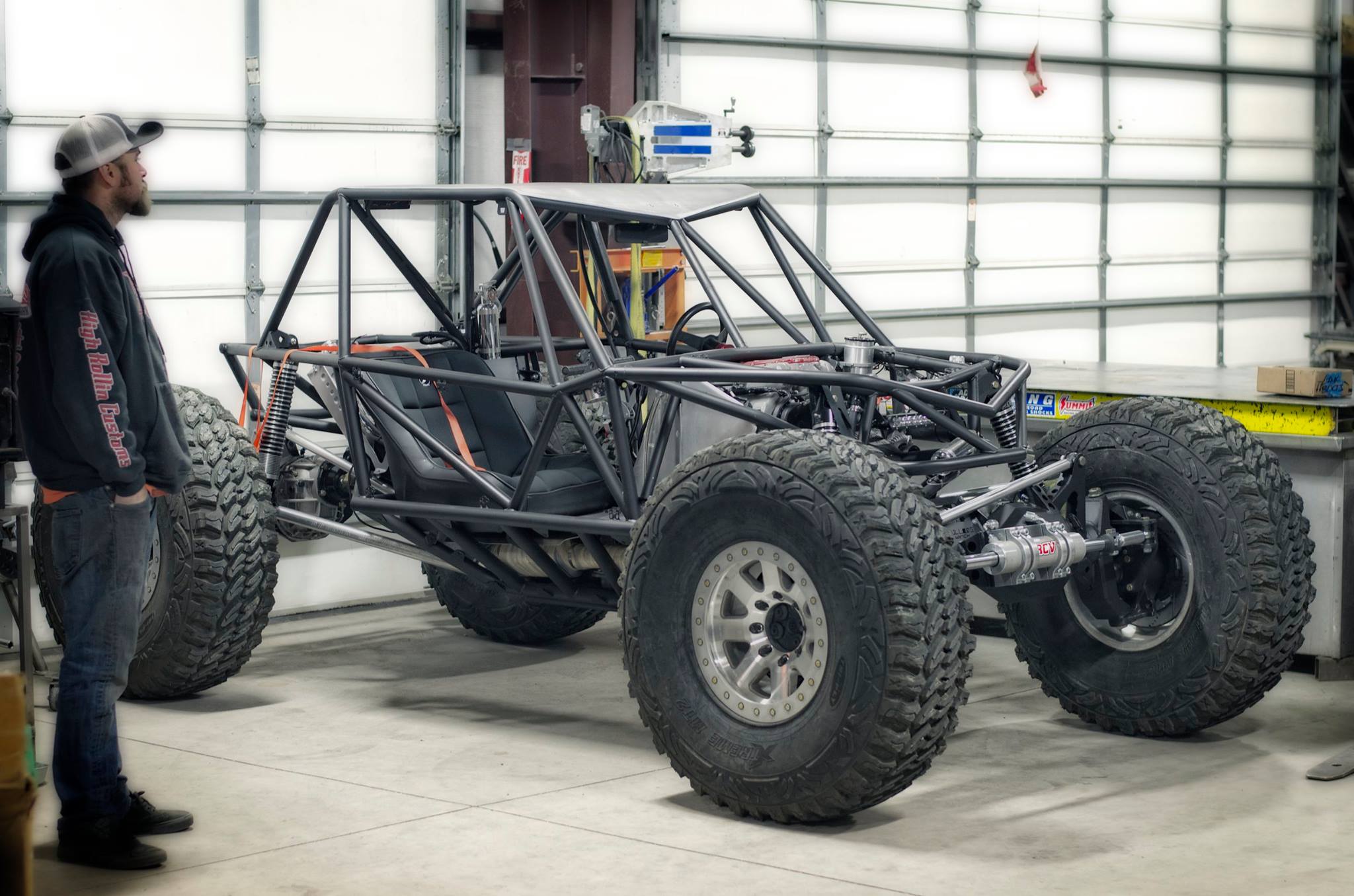 Completed Wraith II Buggy Pics - It's Free! : Marked Motorsports, Team ...