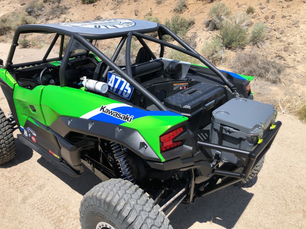Kawasaki Teryx KRX 1000 Pre-runner & Crawler Build - It's Free ...