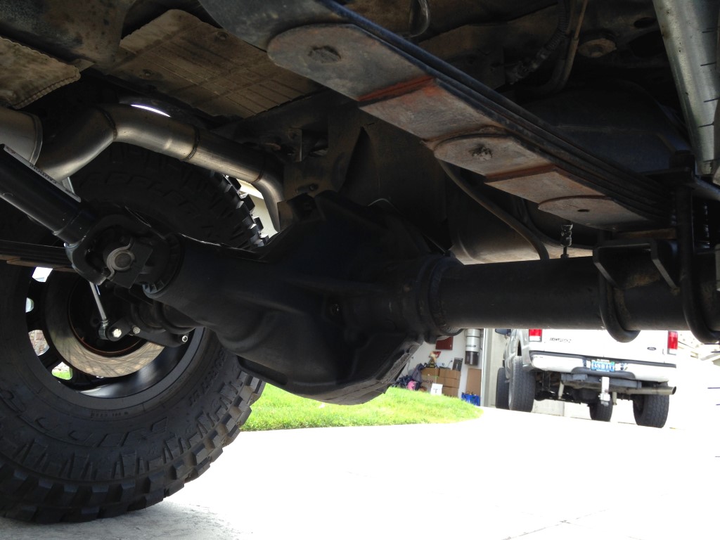 The Keep It Simple Jeep TJ On Leaf Springs - It's Free! : Marked ...