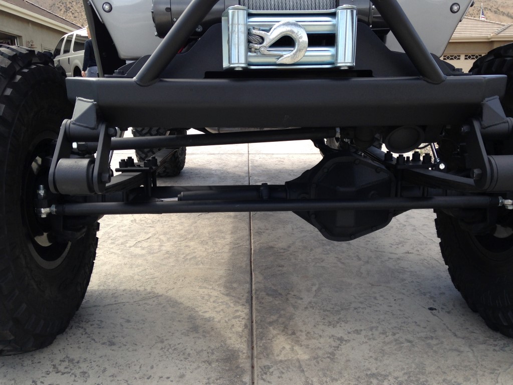 The Keep It Simple Jeep TJ On Leaf Springs - It's Free! : Marked ...