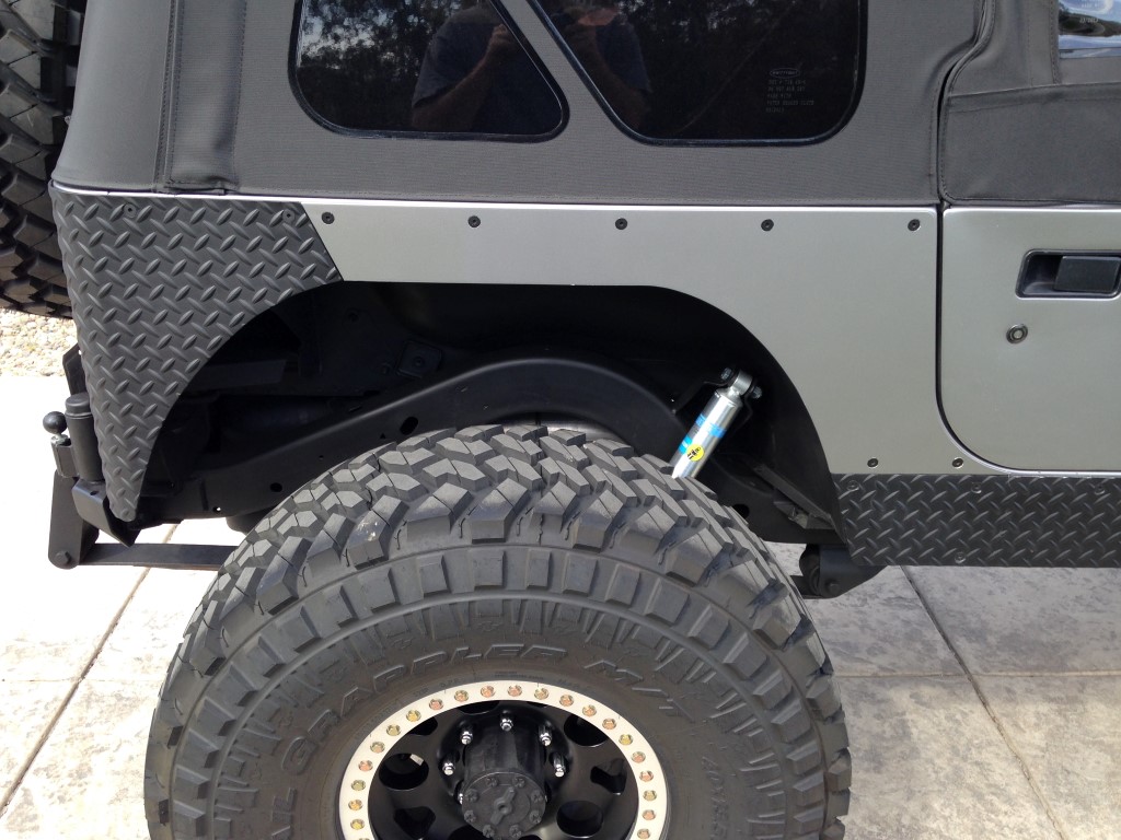 The Keep It Simple Jeep TJ On Leaf Springs - It's Free! : Marked ...