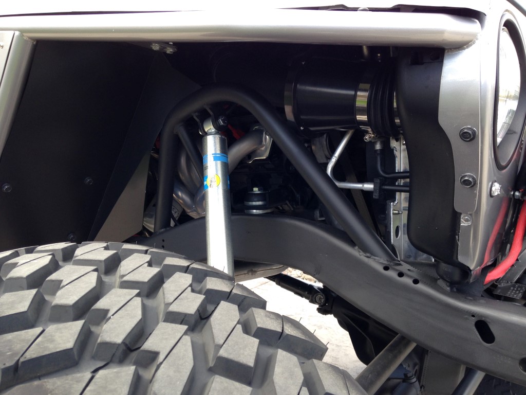 The Keep It Simple Jeep TJ On Leaf Springs - It's Free! : Marked ...