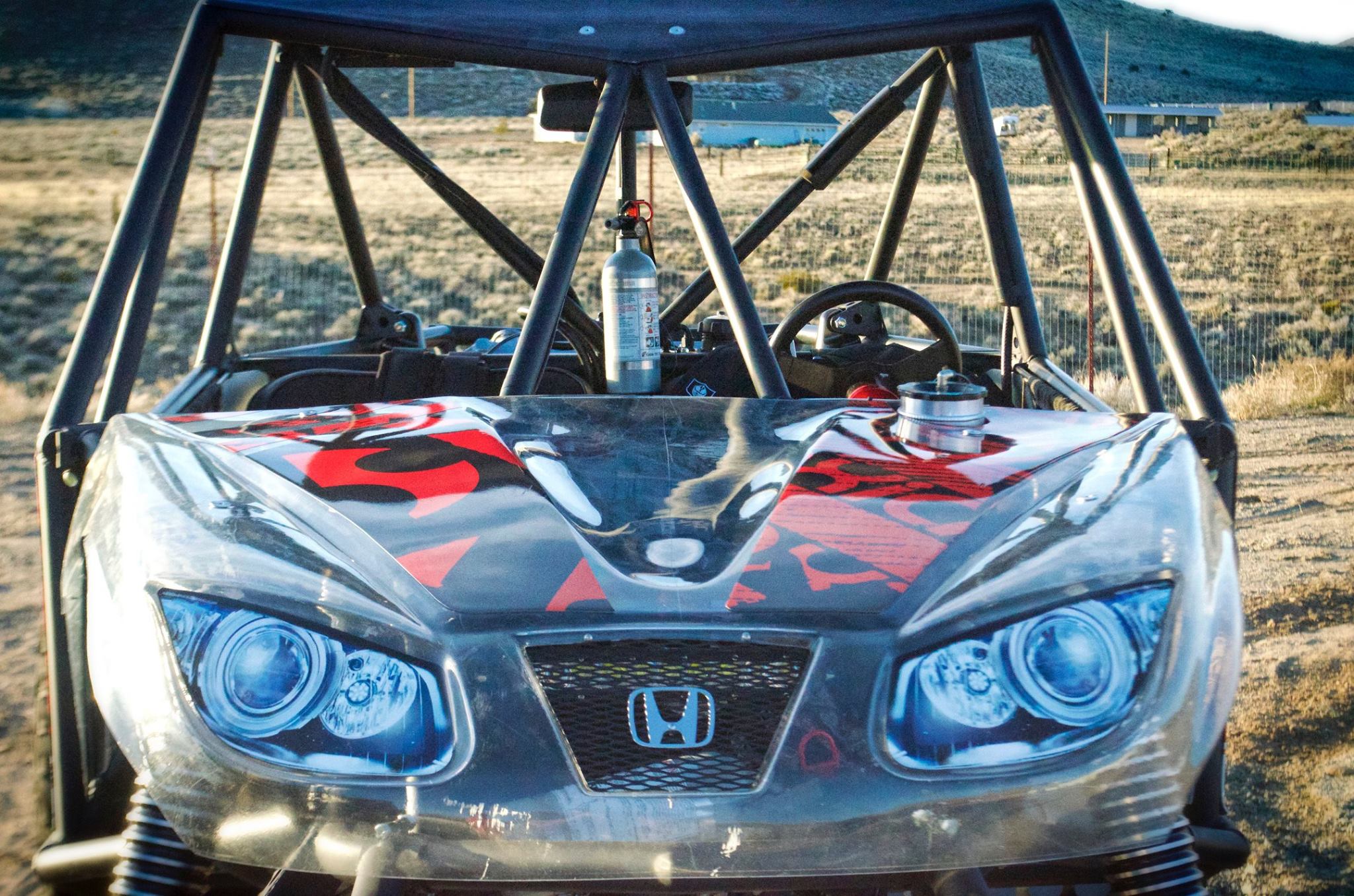 Wraith ProMod Honda Lexan Hood - $0.00 : Marked Motorsports, Team Website