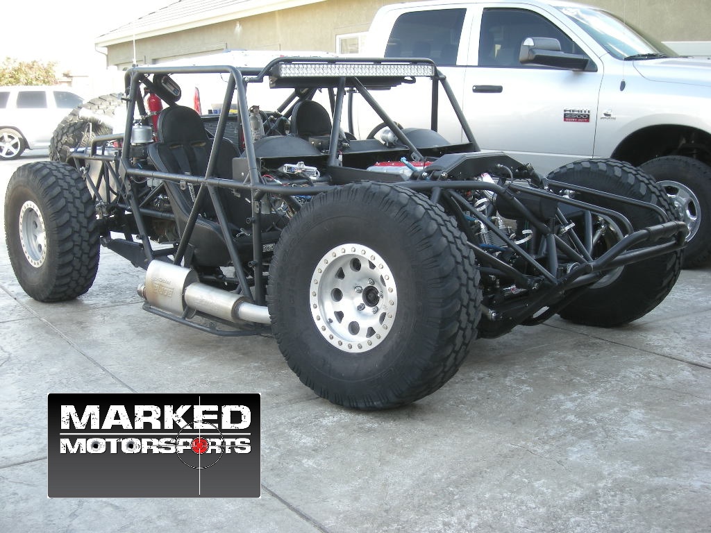 Marked Motorpsorts Trophylite Race Truck With Honda V6 Power! - It's ...