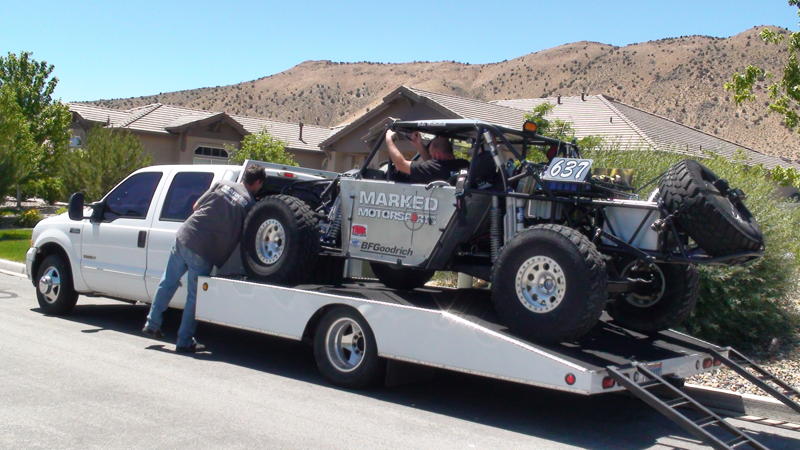 Marked Motorpsorts Trophylite Race Truck With Honda V6 Power! - It's ...