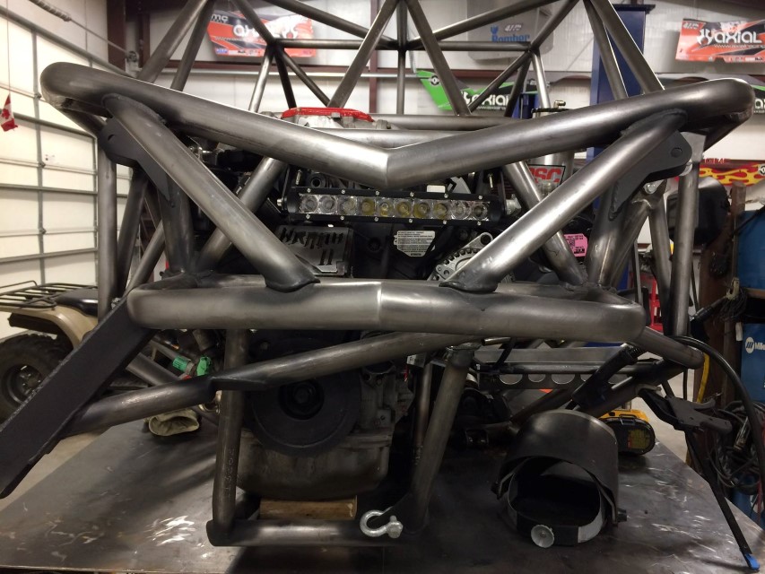 Wraith Front LED Light Bar Kit Installed [wr11] - $0.00 : Marked ...